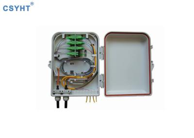 China 16FO Outdoor Fiber Optic Termination Box FTTH Splitter Distribution boxes IP68 real manufacture for sale