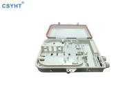 China 16FO Outdoor Fiber Optic Termination Box FTTH Splitter Distribution boxes IP68 real manufacture for sale