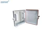 China ABS FTTH Fiber Optic Terminal Box IP68 For Optical Cable Distribution Splicing Connection for sale