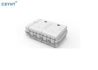 China Outdoor IP65 Fiber Termination boxes 48FO Splitter Fibre Breakout Boxes FTTH FTTX for sale