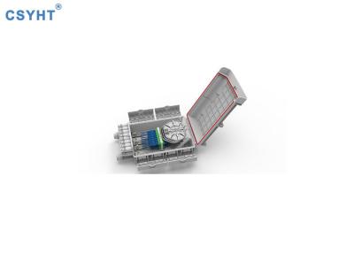 China Outdoor IP65 Fiber Termination boxes 48FO Splitter Fibre Breakout Boxes FTTH FTTX for sale