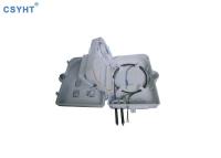 China Wall mount Pole mount FTTH Fiber Optic Terminal Box 24FO With ROHS SGS Certificated for sale