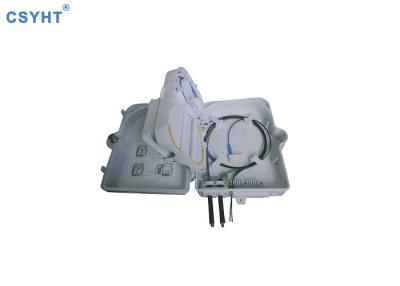 China Wall mount Pole mount FTTH Fiber Optic Terminal Box 24FO With ROHS SGS Certificated for sale