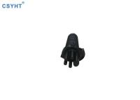 China Solid Structure Fiber Optic Closure IP68 Mechanical Heat Shrink Sealing FOSC for sale