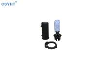 China Solid Structure Fiber Optic Closure IP68 Mechanical Heat Shrink Sealing FOSC for sale