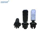 China Solid Structure Fiber Optic Closure IP68 Mechanical Heat Shrink Sealing FOSC for sale
