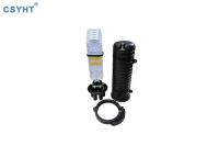 China Pressure valve type FOSC Fiber Enclosure Fiber Optic Splicing Closure IP68 Outdoor for sale