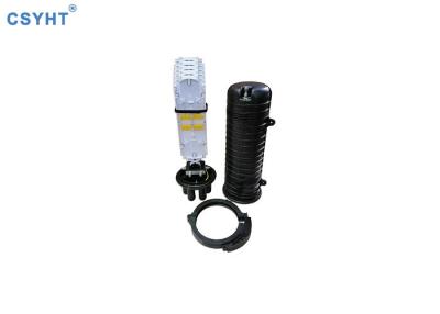China Pressure valve type FOSC Fiber Enclosure Fiber Optic Splicing Closure IP68 Outdoor for sale