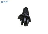 China Pressure valve type FOSC Fiber Enclosure Fiber Optic Splicing Closure IP68 Outdoor for sale