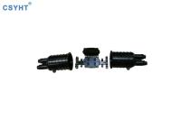 China Popular models Fiber Optic splice Closure with Dome and  Inline mixed application for sale