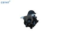 China Mini Body 48C Fiber Optic Closure Duct Aerial Hanged with 4 cable ports FOSC FTTX solutions for sale