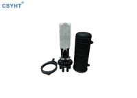 China 3In 3Out Fiber Optic Cable Joint Closure for Aerial Duct Pole mounted Application for sale