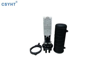 China 3In 3Out Fiber Optic Cable Joint Closure for Aerial Duct Pole mounted Application for sale