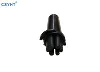 China Pole Mount FTTH Dome IP68 pp Fiber Optic Closure 48FO for sale