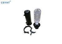 China Heat Shrinkable Sealing Fiber Optic Cable Junction Box Dome type FOSC for sale