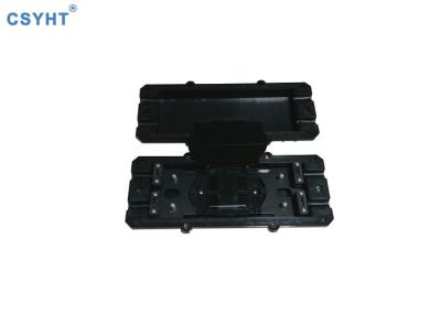 China FTTH ABS PP Plastic Material Fiber Optic Closure Aerial Hanged Wall Mounted for sale