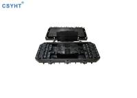 China Horizontal Type 288FO Optical Fiber optic clousre PP Plastic materials IP68 for sale