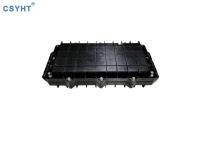 China Horizontal Type 288FO Optical Fiber optic clousre PP Plastic materials IP68 for sale