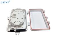 China 8 Cores Outdoor Waterproof Termination Box IP65 For Fiber To Home Project for sale