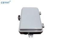 China 8 Cores Outdoor Waterproof Termination Box IP65 For Fiber To Home Project for sale