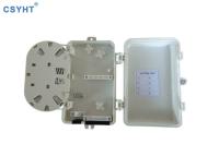 China 8 Cores Outdoor Waterproof Termination Box IP65 For Fiber To Home Project for sale