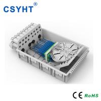 China 16-24 Core Fiber Optic Terminal Box IP66 FDB / ODB / ODP SC LENGKAP FTTH FO for sale