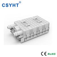 China 16-24 Core Fiber Optic Terminal Box IP66 FDB / ODB / ODP SC LENGKAP FTTH FO for sale