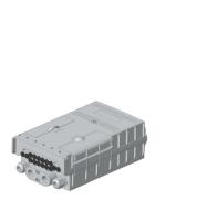 China Pole Mounted Outdoor Fiber Optic Distribution Box Waterproof ISO9001/2015 Approval for sale