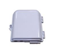 China 12 Port Outdoor Fiber Optic Distribution Box , Fiber Optic Wall Mount Enclosures for sale