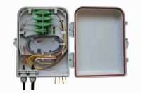 China Rainfall Resistant Fiber Optic Connection Box Communication FTTH Drop Cable 16 Core for sale