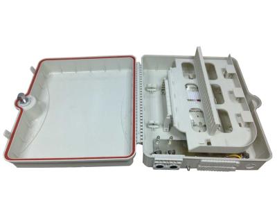 China 24FO 48 SC Fiber Optic Termination Box 48 Ports 1x32 for sale