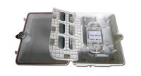 China 24FO 48 SC Fiber Optic Termination Box 48 Ports 1x32 for sale