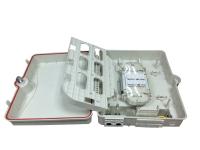 China Wall Mounted Optical Network Terminal Box , Fiber Optic Cable Junction Box 48 Core for sale