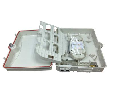 China Wall Mounted Optical Network Terminal Box , Fiber Optic Cable Junction Box 48 Core for sale