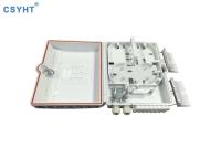 China CAJA TERMINAL Cajas de distribucion 16Ports Fiber optic distribution Box 16Ports NAP box for sale