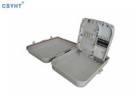 China 16 Ports Fiber Optic Terminal Box NAP box Fiber Distribution box PLC splitter box for sale