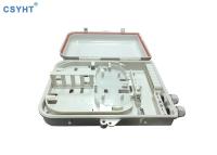 China 16 Ports Fiber Optic Terminal Box NAP box Fiber Distribution box PLC splitter box for sale