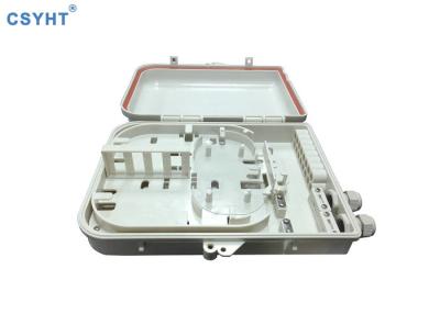 China 16 Ports Fiber Optic Terminal Box NAP box Fiber Distribution box PLC splitter box for sale