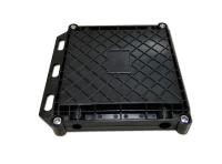 China 24 Core Horizontal Inline Fiber Optic Closure Aerial Hanged OPGW Fitting for sale