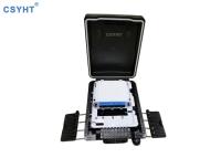 China Gpon Network FTTH Fiber Optic Terminal Box 8 Port Wall / Pole Mounted IP65 Waterproof for sale