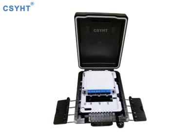 China Gpon Network FTTH Fiber Optic Terminal Box 8 Port Wall / Pole Mounted IP65 Waterproof for sale