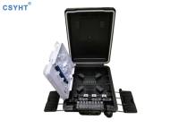 China Gpon Network FTTH Fiber Optic Terminal Box 8 Port Wall / Pole Mounted IP65 Waterproof for sale