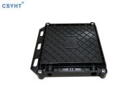 China Small Ftth Optical Fiber Cable Joint Closure 24 Core ABS PP Material Compact for sale