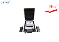 China Outdoor Optical Splitter Junction Boxes for FTTH FTTX Solution for sale