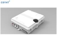 China IP65 Fiber Optic Terminal Distribution Box Outdoor Mounted For Communicaiton Network for sale