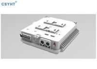 China IP65 Fiber Optic Terminal Distribution Box Outdoor Mounted For Communicaiton Network for sale