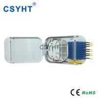 China 8 Core Ports Fiber Optic Cable Junction Box , Fiber Distribution Terminal Durable for sale