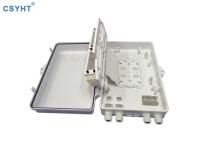China FDB 48 Way FTTH Fiber Optic Terminal Box Waterproof Pole Mount ABS Material for sale