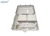 China FDB 48 Way FTTH Fiber Optic Terminal Box Waterproof Pole Mount ABS Material for sale
