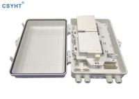 China FDB 48 Way FTTH Fiber Optic Terminal Box Waterproof Pole Mount ABS Material for sale